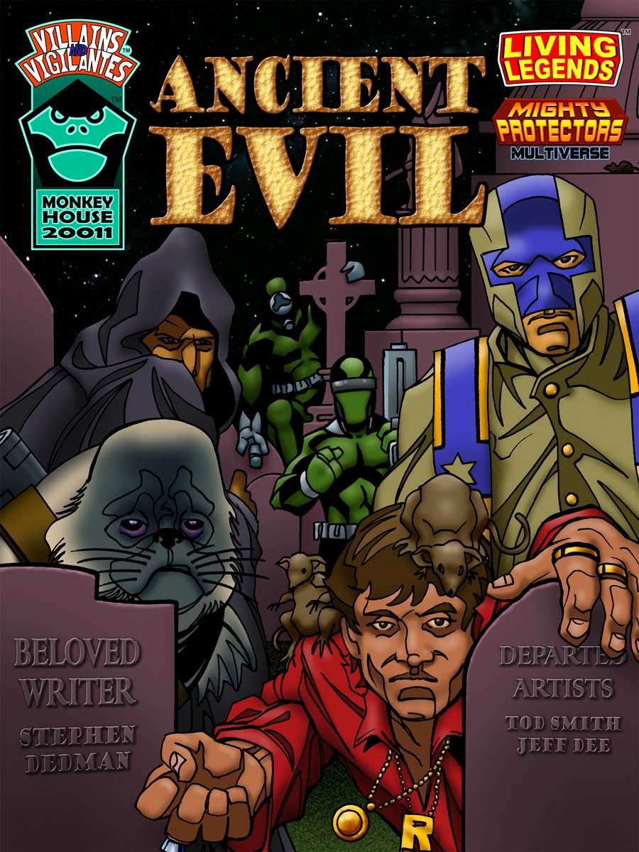 Ancient Evil - Monkey House Games | Living Legends | Villains and ...