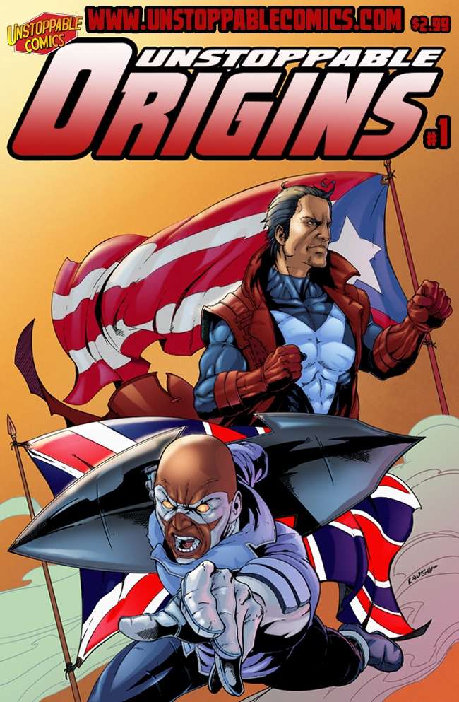 Unstoppable Origins #1 - Unstoppable Comics | DriveThruRPG