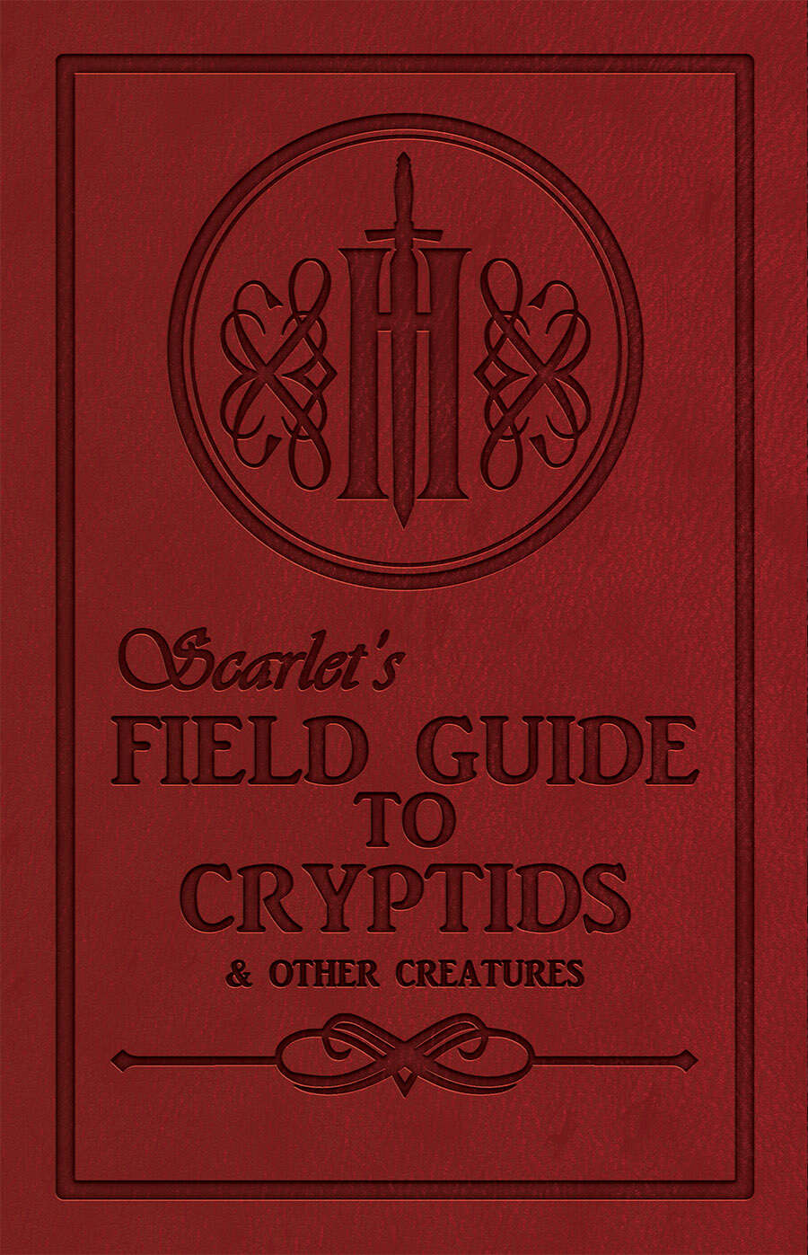 Scarlet's Field Guide to Cryptids & Other Creatures - Savage Mind Comic Studio | DriveThruRPG