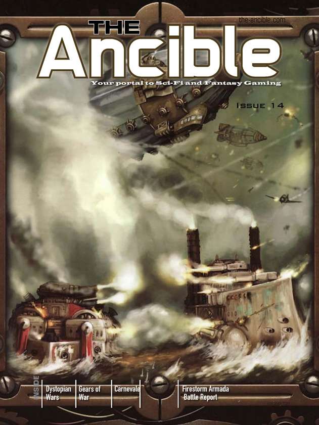 The Ancible Magazine Issue 14 - AKR Productions Limited | DriveThruRPG