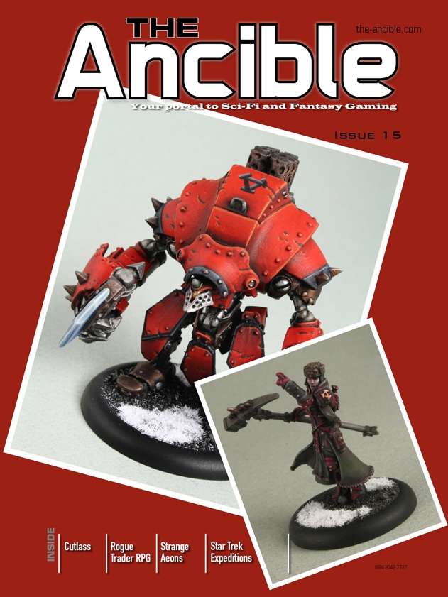 The Ancible Magazine Issue 15 - AKR Productions Limited | DriveThruRPG