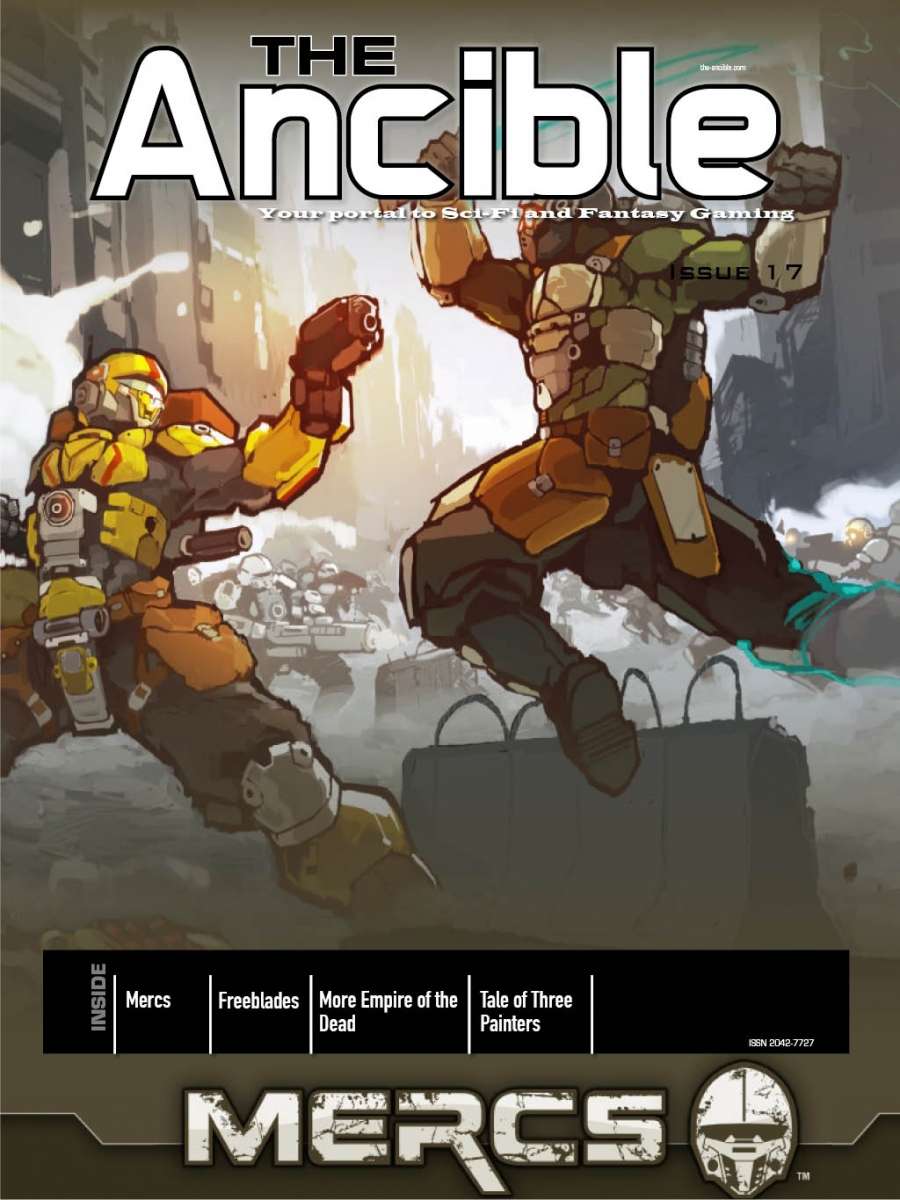 The Ancible Magazine Issue 17 - AKR Productions Limited | DriveThruRPG