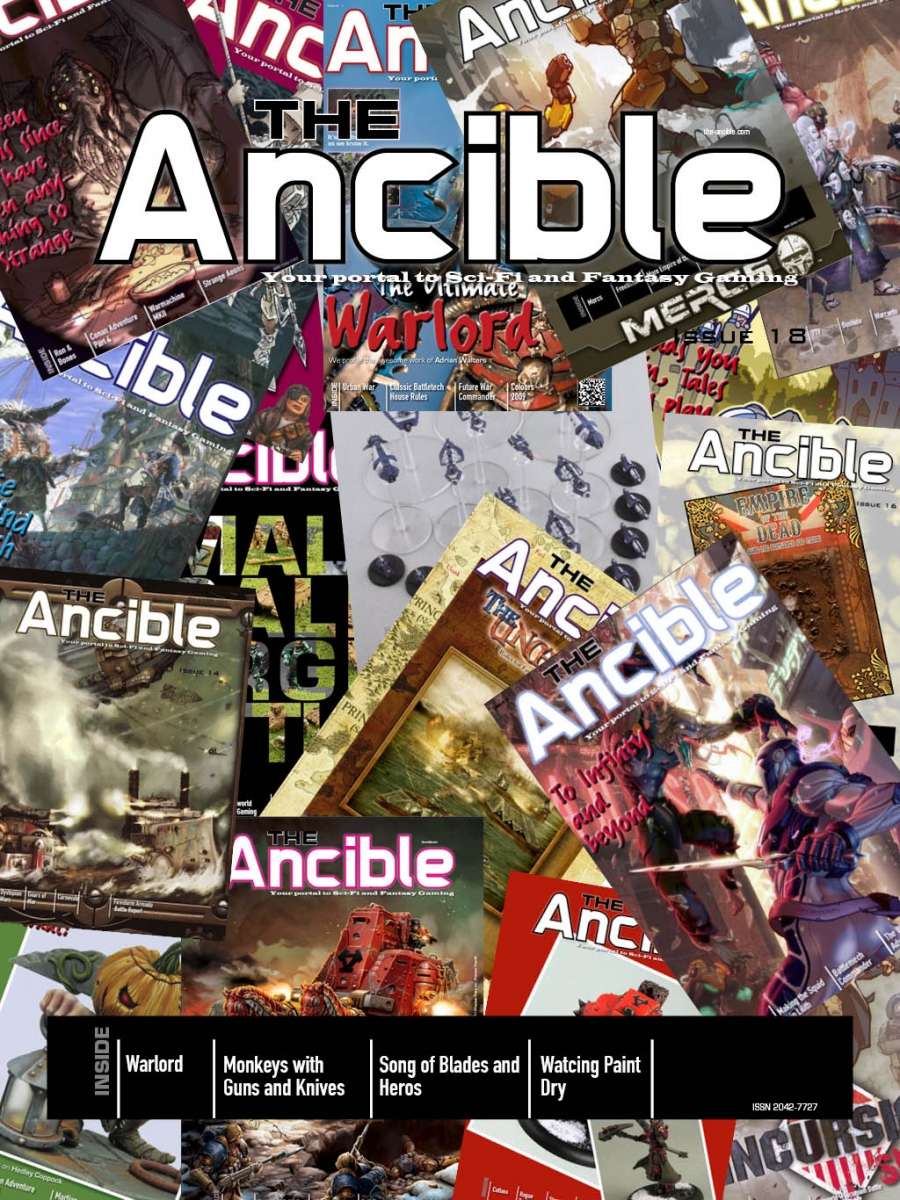 The Ancible Magazine Issue 18 - AKR Productions Limited | DriveThruRPG
