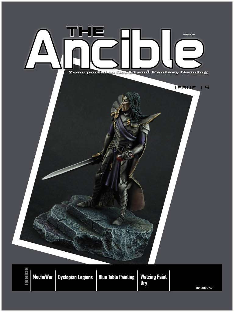The Ancible Magazine Issue 19 - AKR Productions Limited | DriveThruRPG