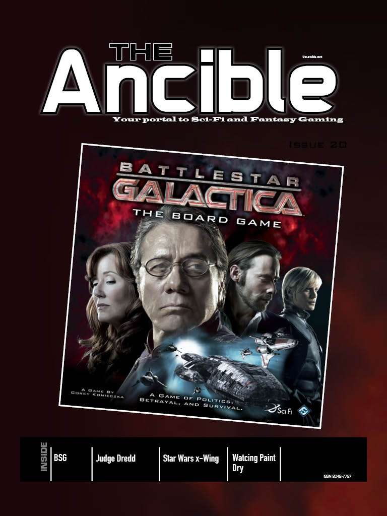 The Ancible Magazine Issue 20 - AKR Productions Limited | DriveThruRPG