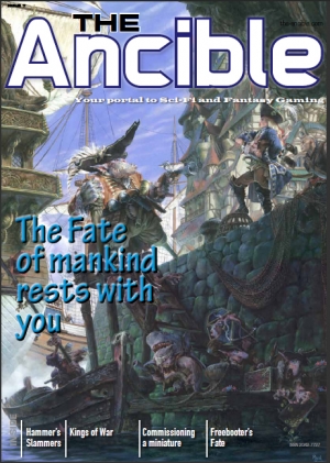 The Ancible Magazine Issue 7 - AKR Productions Limited | DriveThruRPG