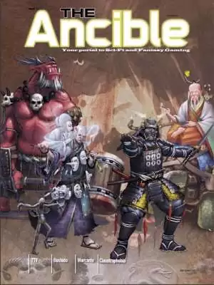 The Ancible Magazine Issue 11 - AKR Productions Limited | DriveThruRPG