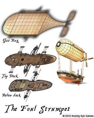 Dreams of Steam 2: The Foul Strumpet - Scrying Eye Games | Ships of ...