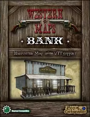 Western Maps: Bank Map Pack - D20 Cartographer | Western Maps ...