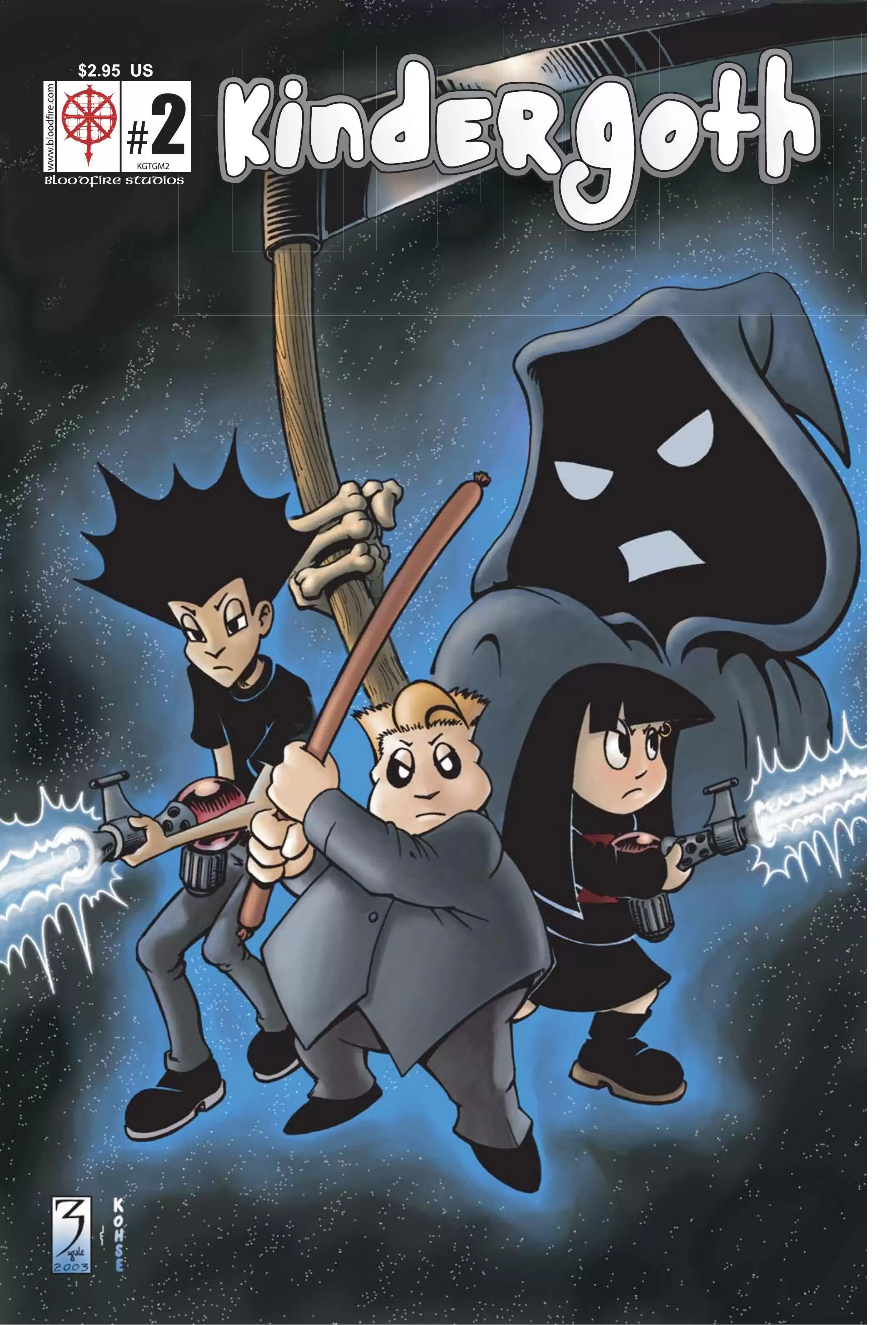 Kindergoth - Tiny Green Men #2 - Allegory Media | DriveThruRPG