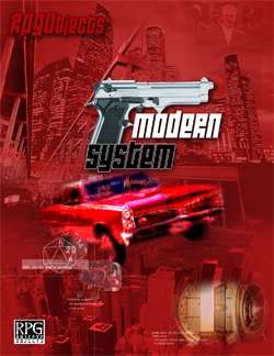 Modern System: Advanced Classes - RPG Objects | DriveThruRPG