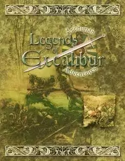 Legends of Excalibur: Arthurian Adventures HC - RPG Objects | DriveThruRPG