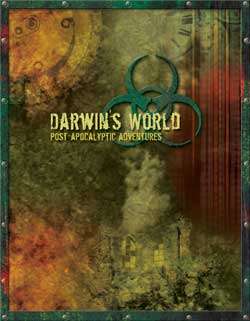 Darwin's World 2: Terrors of the Twisted Earth - RPG Objects | Darwin's ...