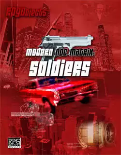 Modern NPC Matrix: Soldier - RPG Objects | Modern System | DriveThruRPG