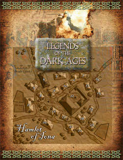 Legends of the Dark Ages: Hamlet of Iona - RPG Objects | Legends of ...