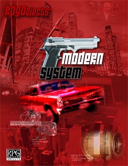 Modern d20 Core Kit - RPG Objects | Modern System | DriveThruRPG