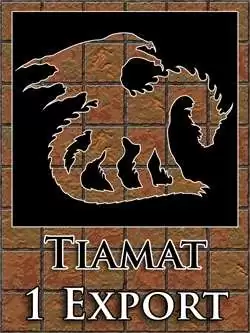 Tiamat 1 Map Export - RPG Objects | Online Tools | DriveThruRPG