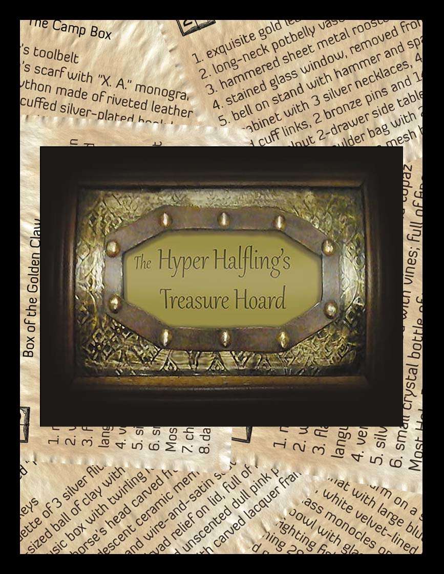 The Hyper Halfling's Treasure Hoard - Goblins Comic | DriveThruRPG