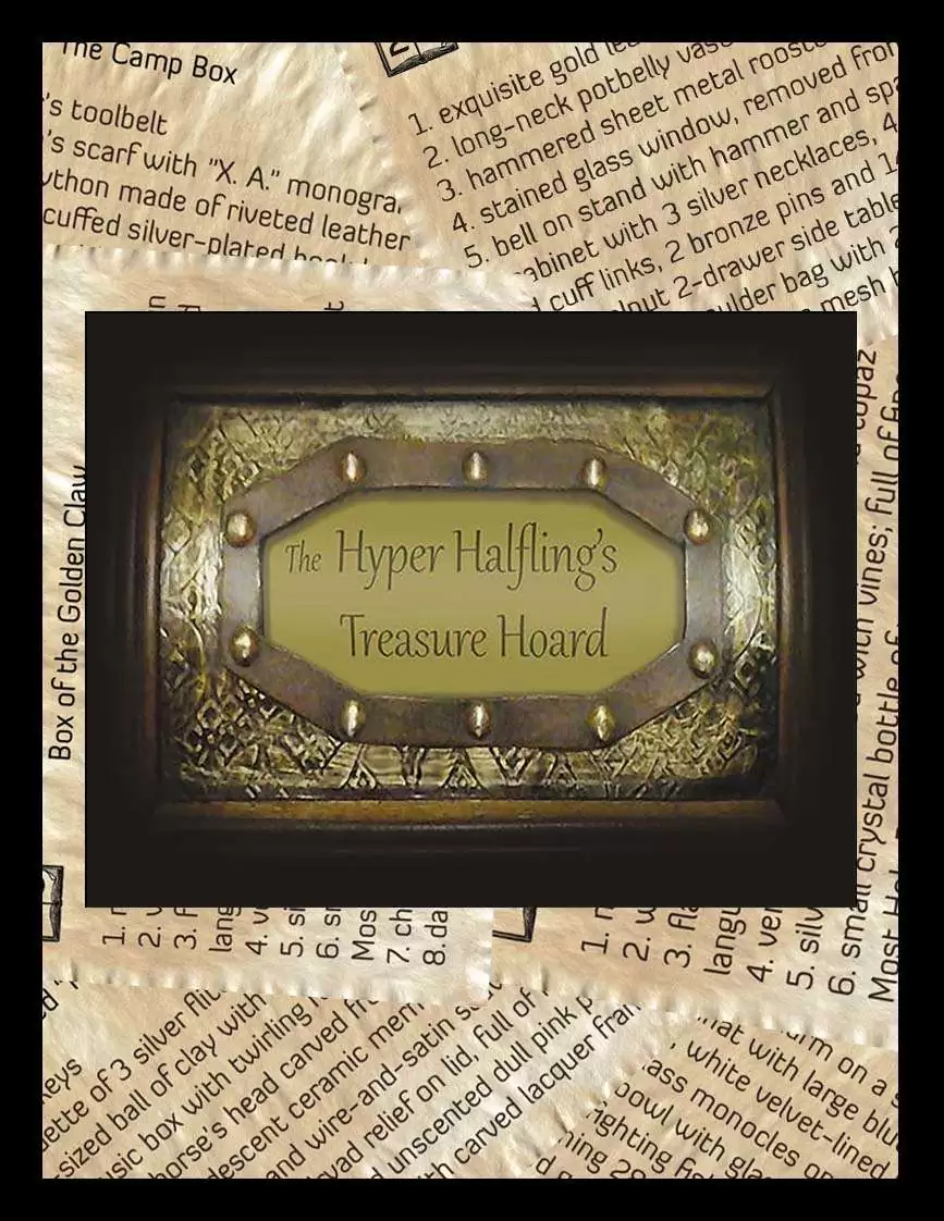 The Hyper Halfling's Treasure Hoard - Goblins Comic | DriveThruRPG