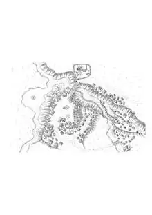 Village Map: Rocky Pinnacle Village - Raging Swan Press | Stock Art ...