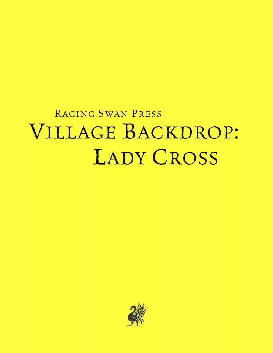 Village Backdrop: Lady Cross (SNE) - Raging Swan Press | GM's Resources | Village Backdrops ...