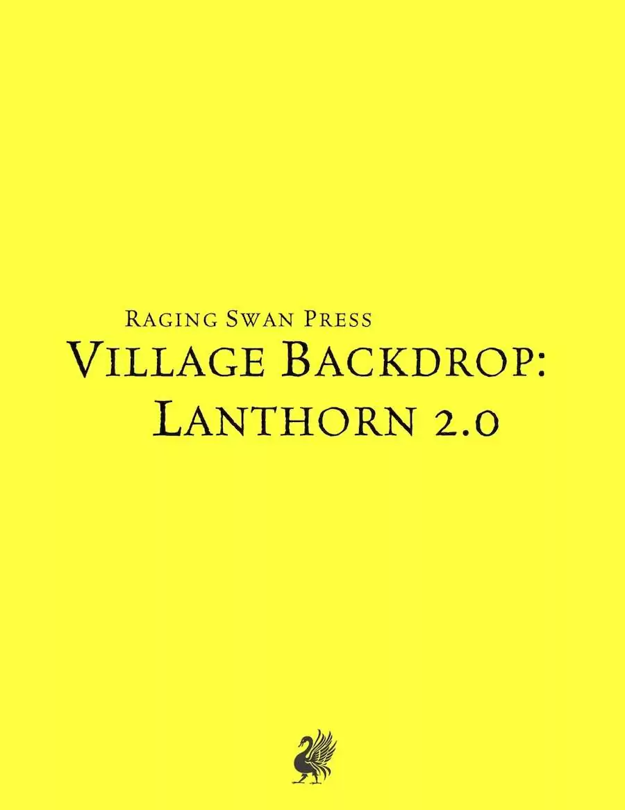 Village Backdrop: Lanthorn 2.0 (System Neutral Edition) - Raging Swan ...