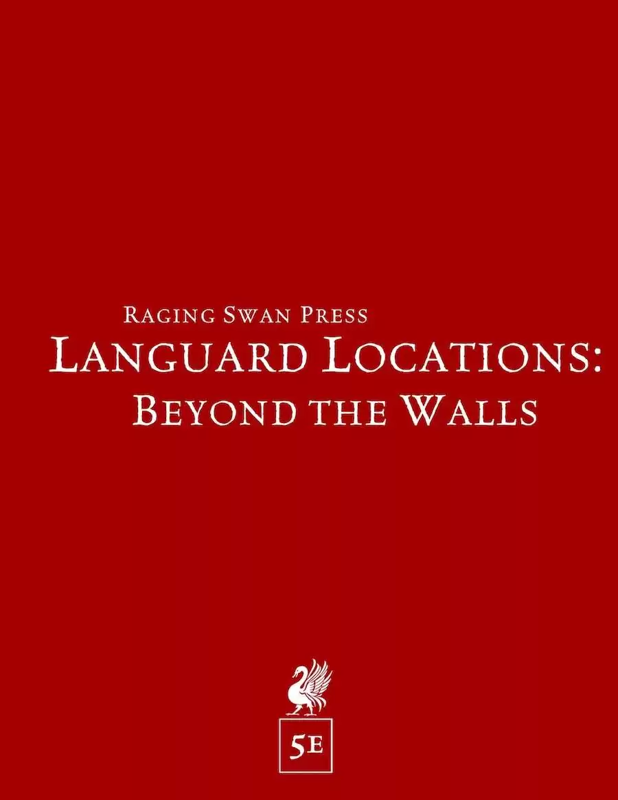 Languard Locations: Beyond the Walls (5e) - Raging Swan Press | GM's ...
