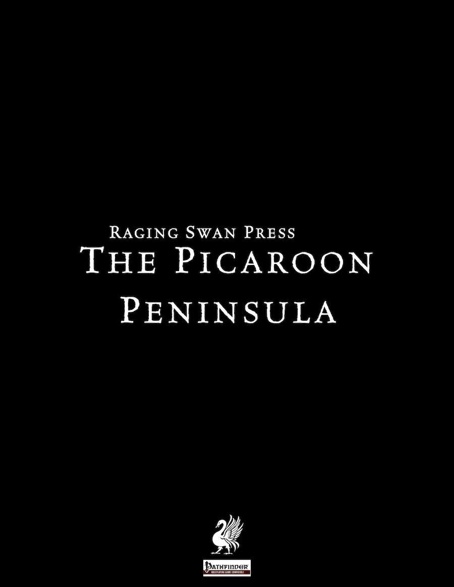 The Picaroon Peninsula - Raging Swan Press | Pathfinder | Print ...