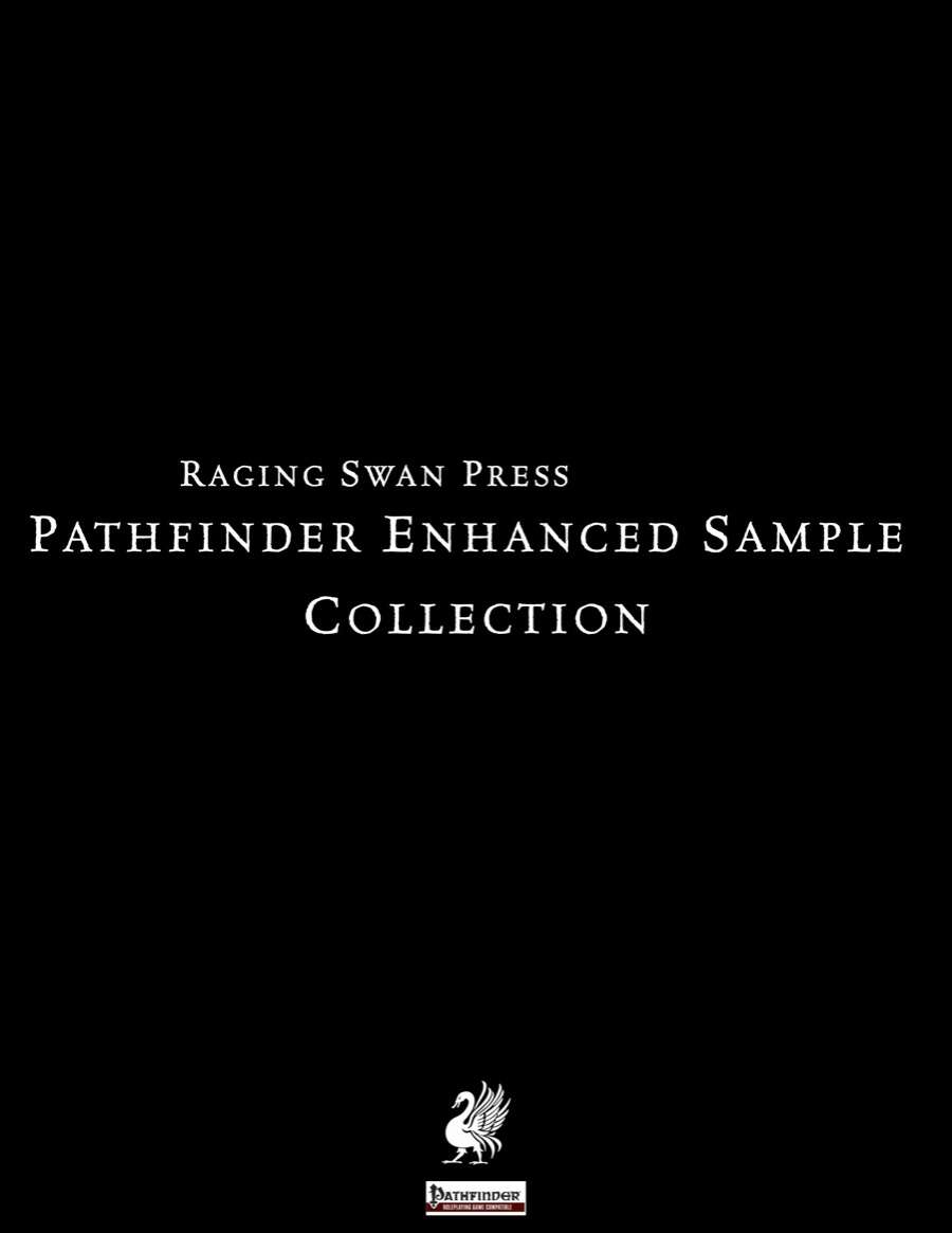 Pathfinder 1 Enhanced Sample Collection [BUNDLE] - Raging Swan Press ...