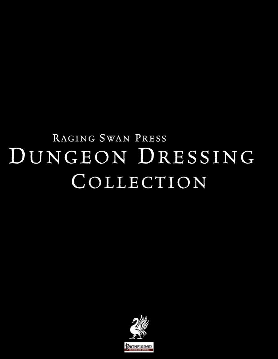 Pathfinder 1 Dungeon Dressing Complete [BUNDLE] - Raging Swan Press ...