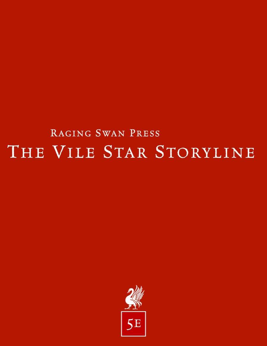 The Vile Star Storyline (5e) - Raging Swan Press | GM's Resources ...