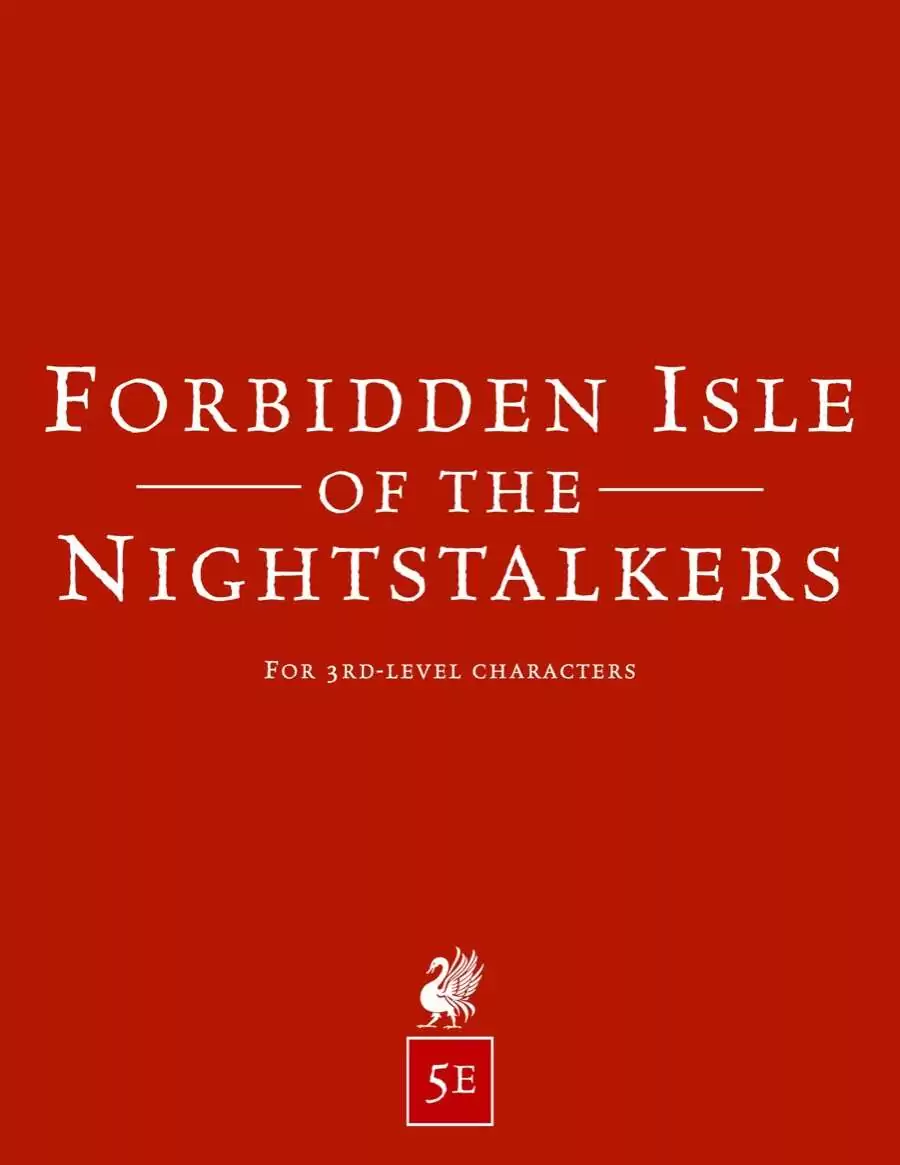 Forbidden Isle of the Nightstalkers (5e) - Raging Swan Press ...