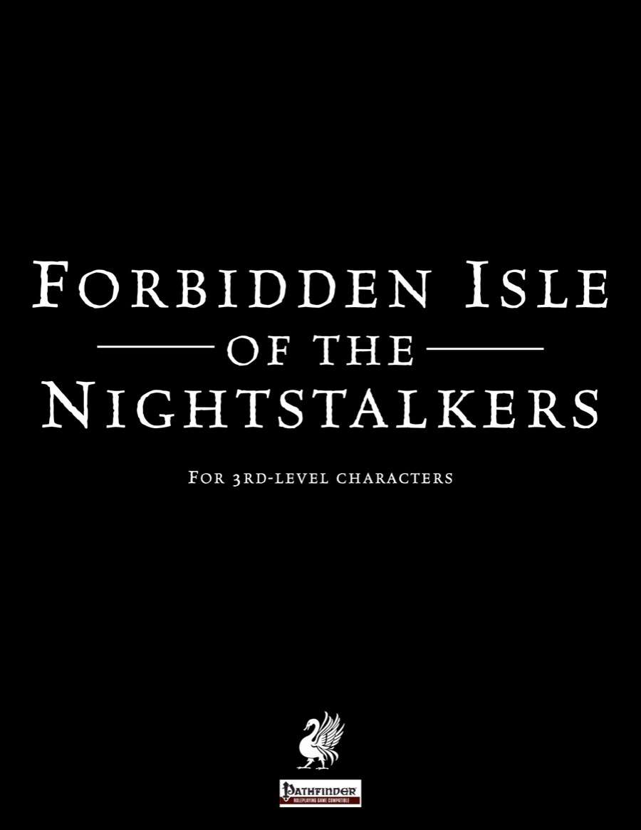 Forbidden Isle of the Nightstalkers (P1) - Raging Swan Press ...