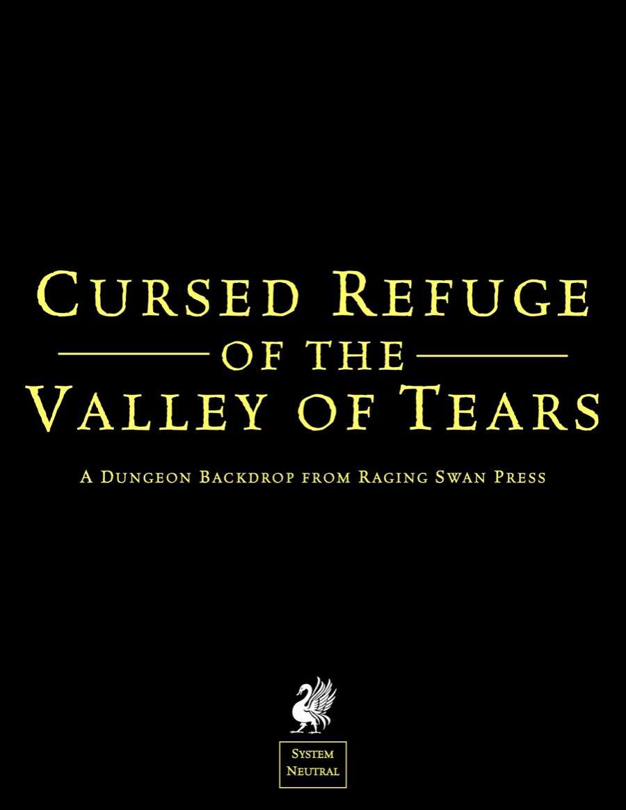 Dungeon Backdrop: Cursed Refuge of the Valley of Tears (SN) - Raging ...