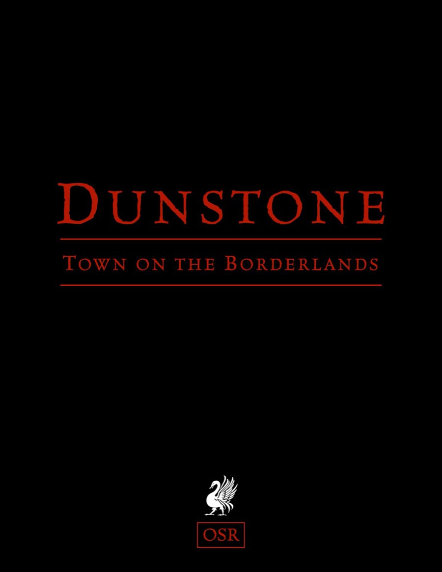 Dunstone: Town on the Borderlands (OSR) - Raging Swan Press | Print ...