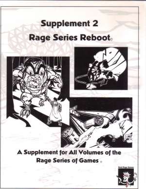 Rage Series Reboot Supplement 2 - Nerd Rage Games | DriveThruRPG