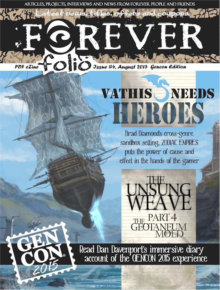 Forever Folio 4 (August Extended Summer Issue) - Forever People ...