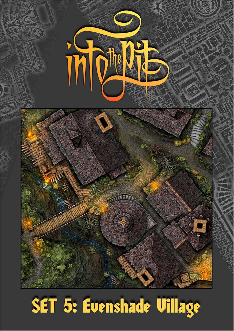 Into the Pit Set 5: Evenshade Village - Forever People | DriveThruRPG