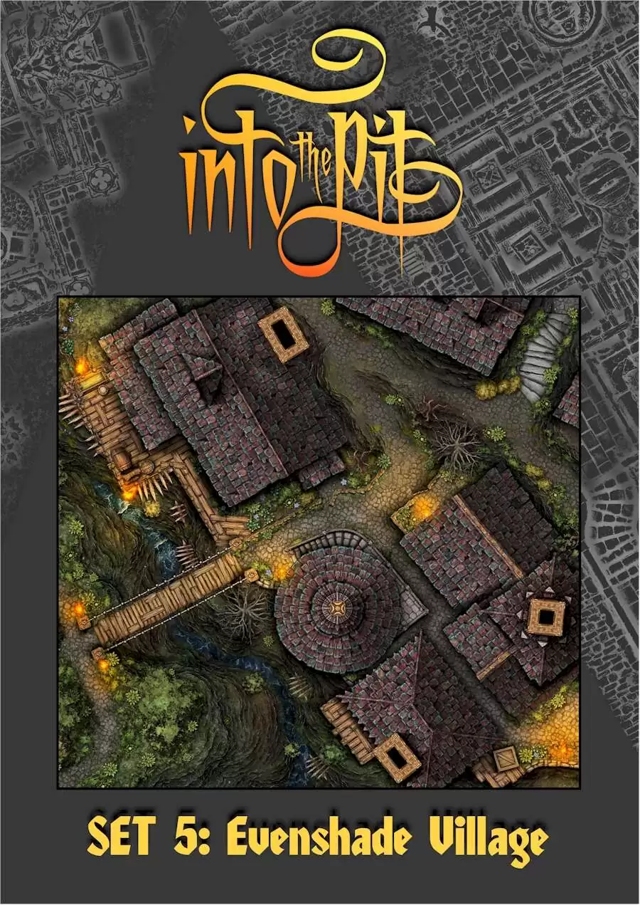 Into the Pit Set 5: Evenshade Village - Forever People | DriveThruRPG