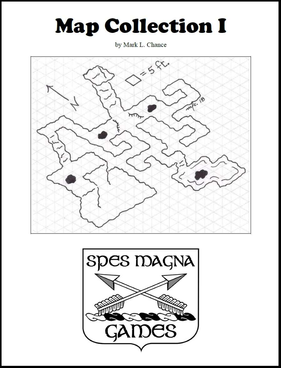 Map Collection I - Spes Magna Games | OGL OSR | DriveThruRPG