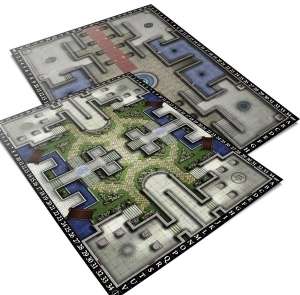 d20/Pathfinder Battlemaps: 3 battle maps - Conflict Games, LLC ...