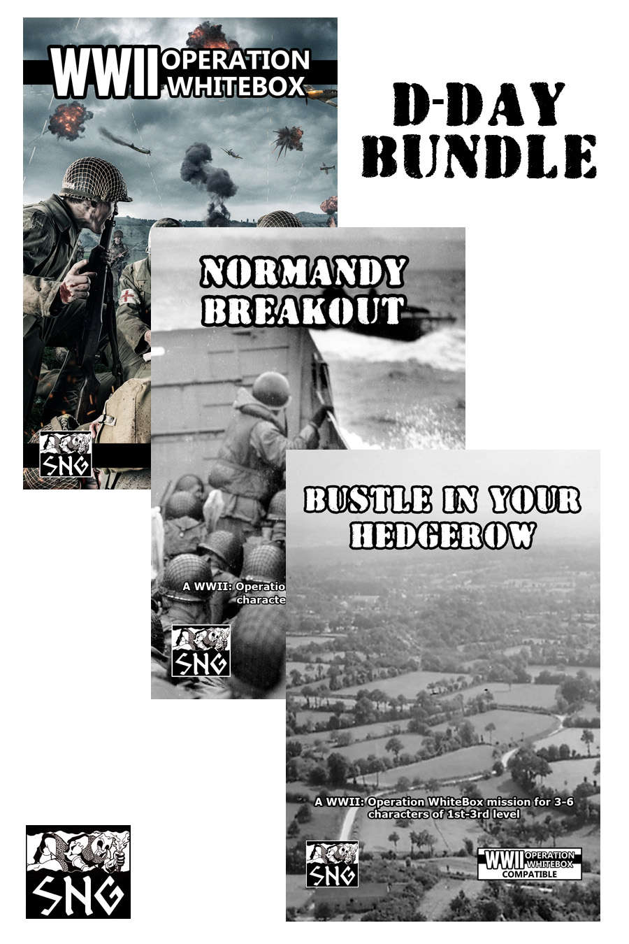 OWB: D-Day Bundle [bundle] - Small Niche Games | WWII: Operation ...