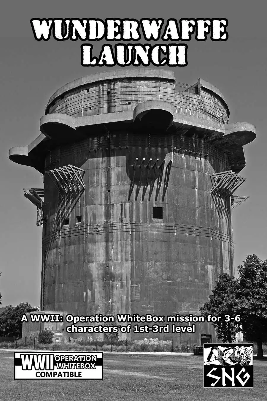 OWB016: Wunderwaffe Launch - Small Niche Games | WWII: Operation ...