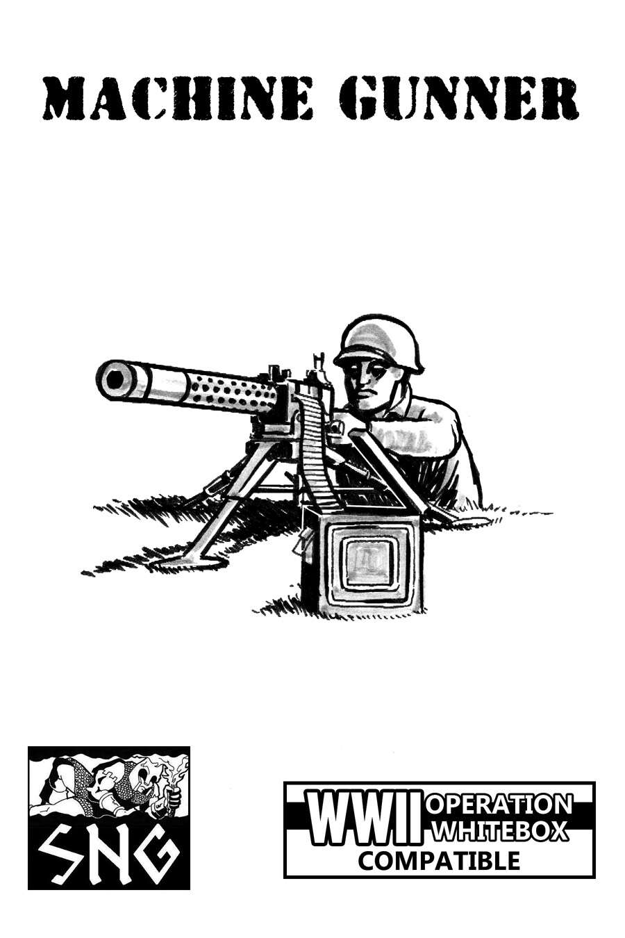OWB001c: Machine Gunner Class - Small Niche Games | WWII: Operation ...