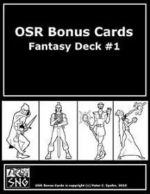 GA001: OSR Bonus Cards: Fantasy Deck #1 - Small Niche Games | Labyrinth ...