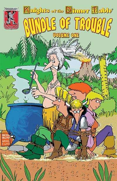 KoDT: Bundle of Trouble vol. 1 - Kenzer & Company | KODT: Bundles of ...