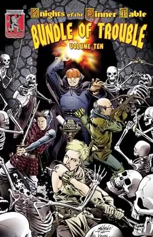 KoDT: Bundle of Trouble vol. 10 - Kenzer & Company | KODT: Bundles of Trouble | DriveThruRPG