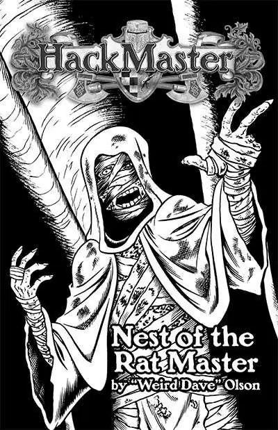 Nest of the RatMaster - Kenzer & Company | HackMaster | DriveThruRPG