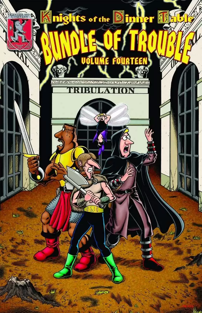 KoDT: Bundle of Trouble vol. 14 - Kenzer & Company | Knights of the ...