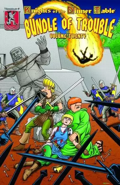KoDT: Bundle of Trouble vol. 20 - Kenzer & Company | KODT: Bundles of ...